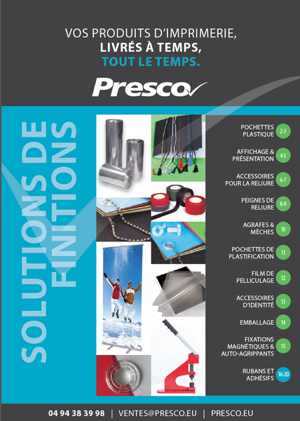 Presco Catalog – Presco France