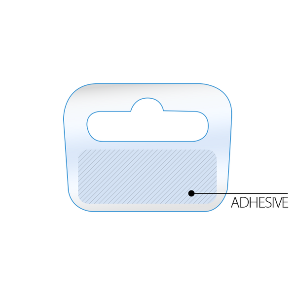 Étiquette adhésive à suspendre – Presco France